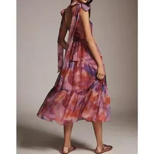 Anthropologie | Dresses | Anthropologie Geisha Designs Isabella Tiered ...